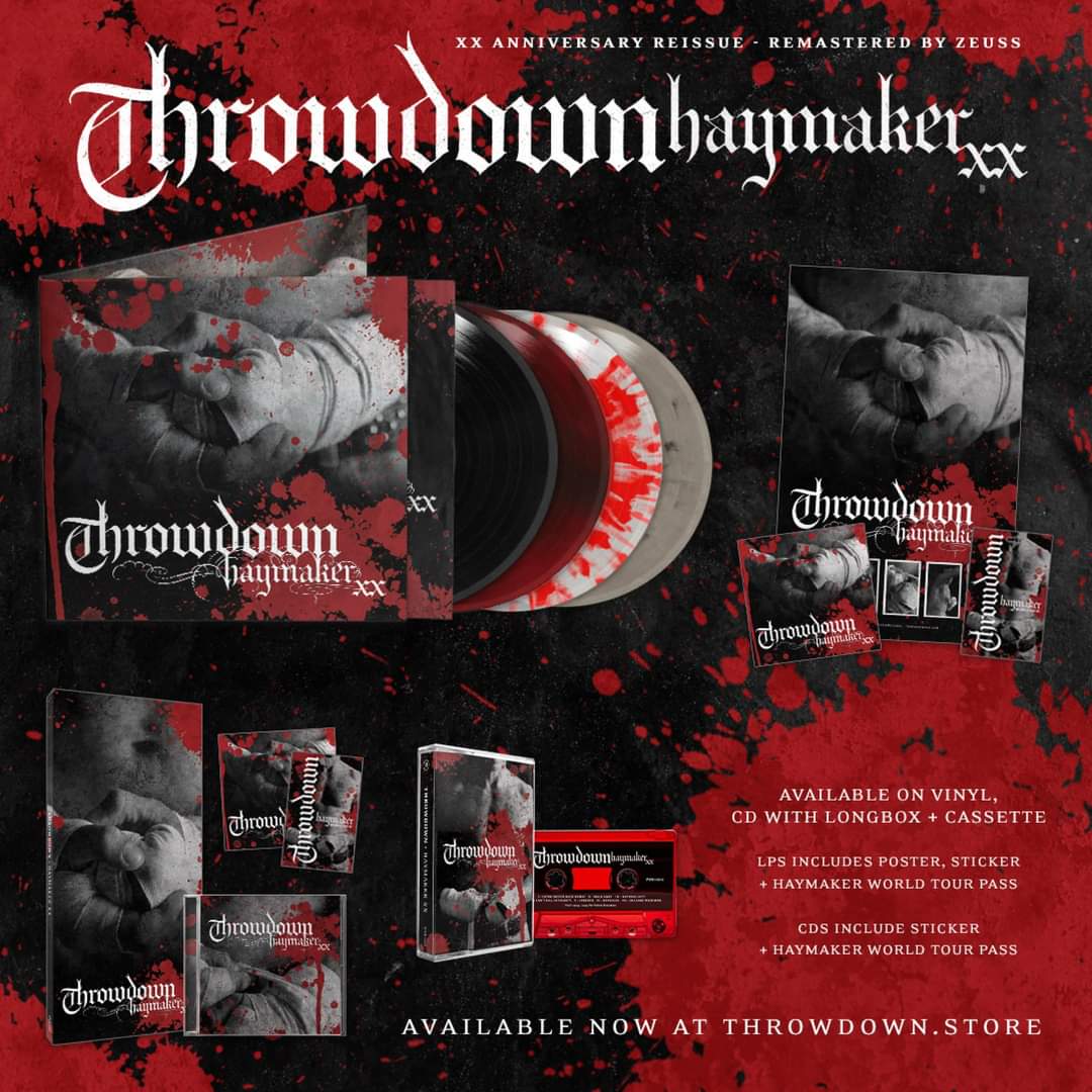 Throwdown Release 20th Anniversary Edition Of “Haymaker” – Metal Anarchy
