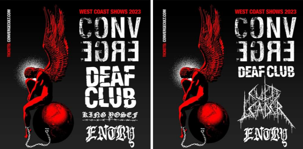 Cult Leader & King Yosef Added To Upcoming Converge, Deaf Club, & Entry ...