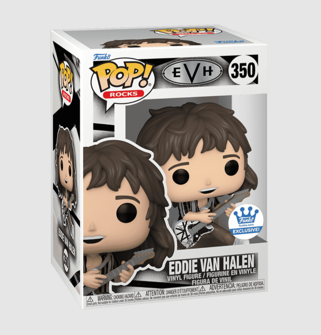 Funko Release New Exclusive Eddie Van Halen Pop! Rocks Vinyl Figure ...