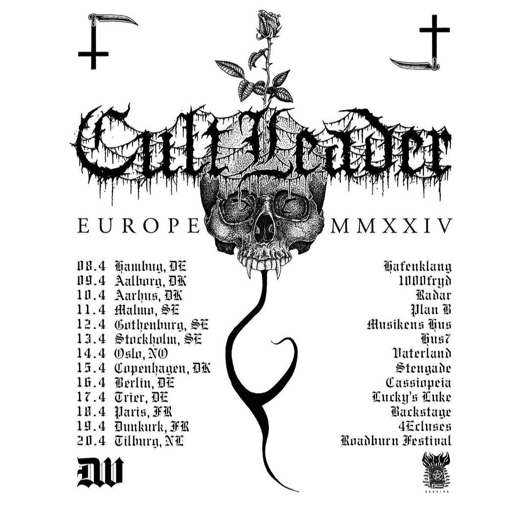 Cult Leader Announce European Tour – Metal Anarchy