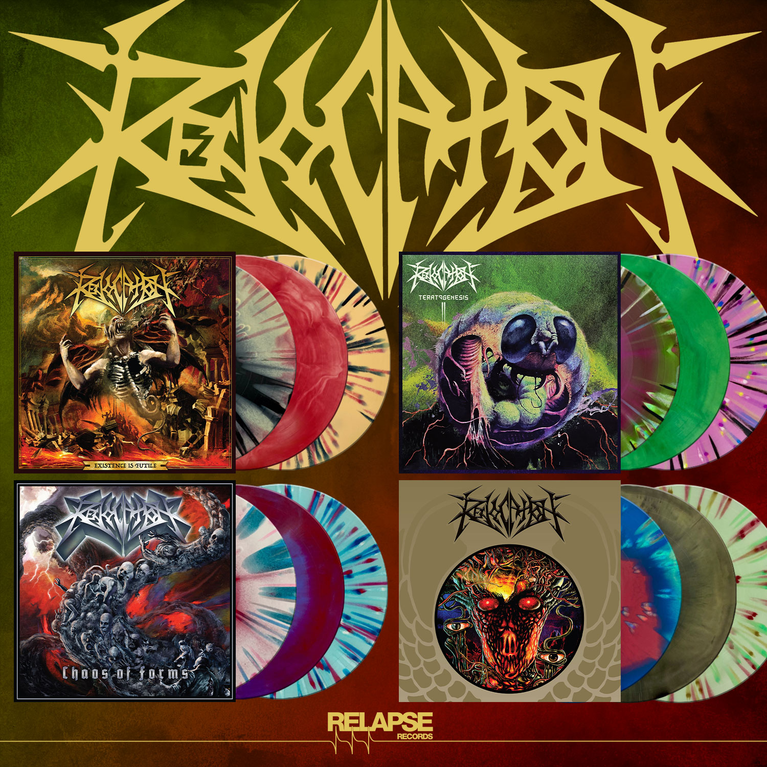 Revocation Announce New Vinyl Reissues – Metal Anarchy
