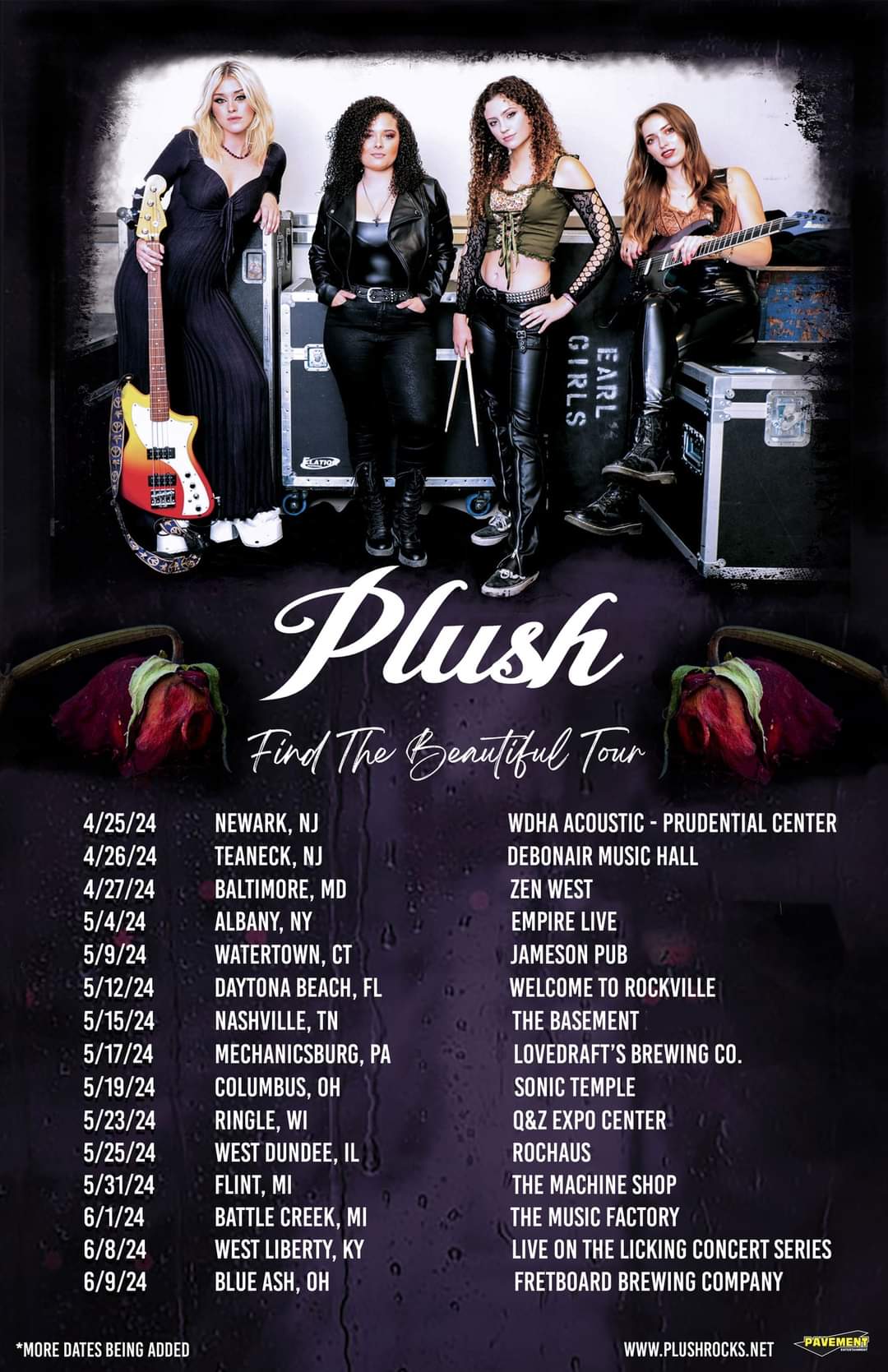 Plush Announce Spring U.S. Tour – Metal Anarchy