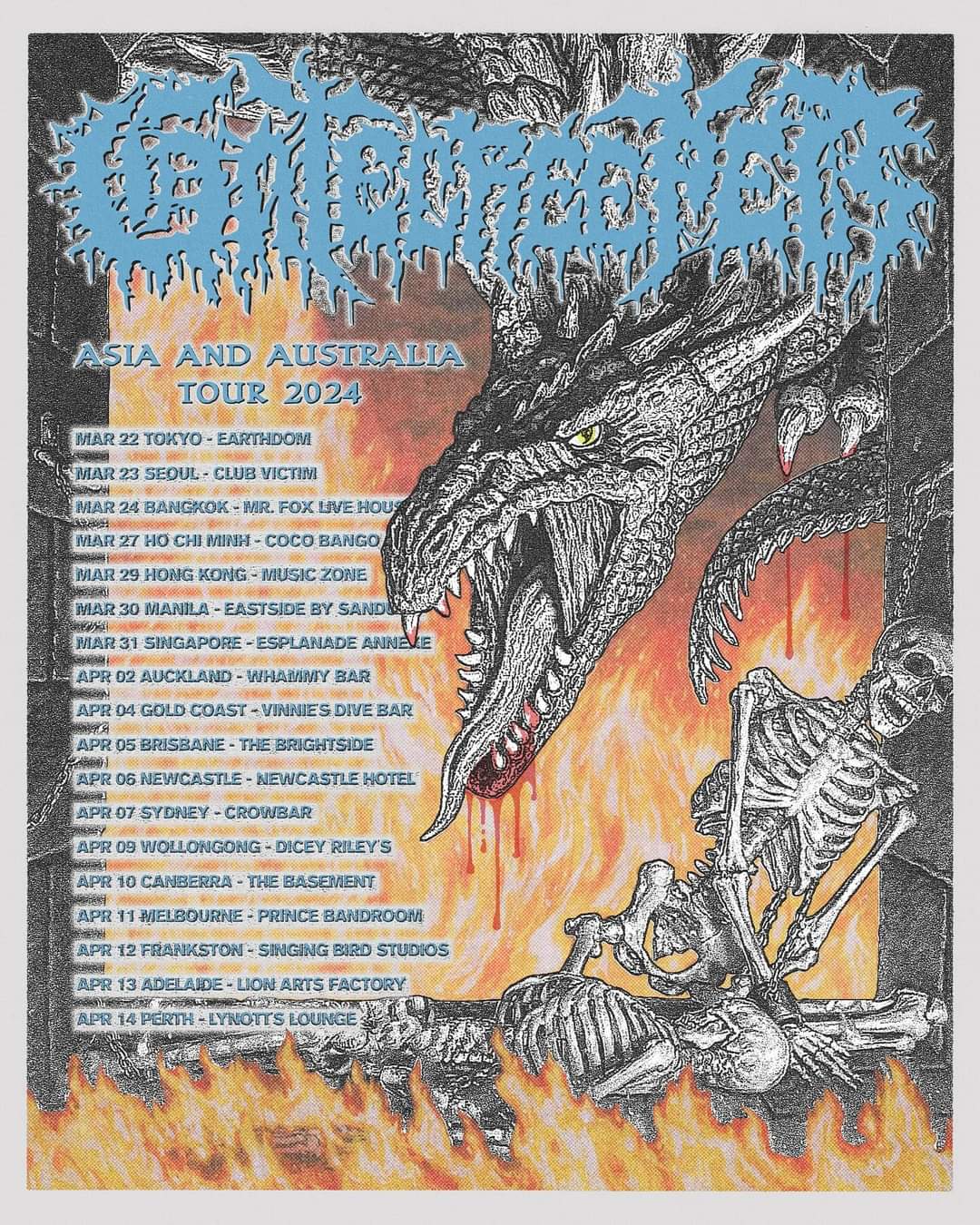 Gatecreeper Announce Asia And Australia Tour – Metal Anarchy