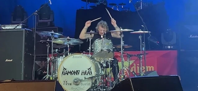 Tank Recruit Diamond Head Drummer Karl Wilcox – Metal Anarchy