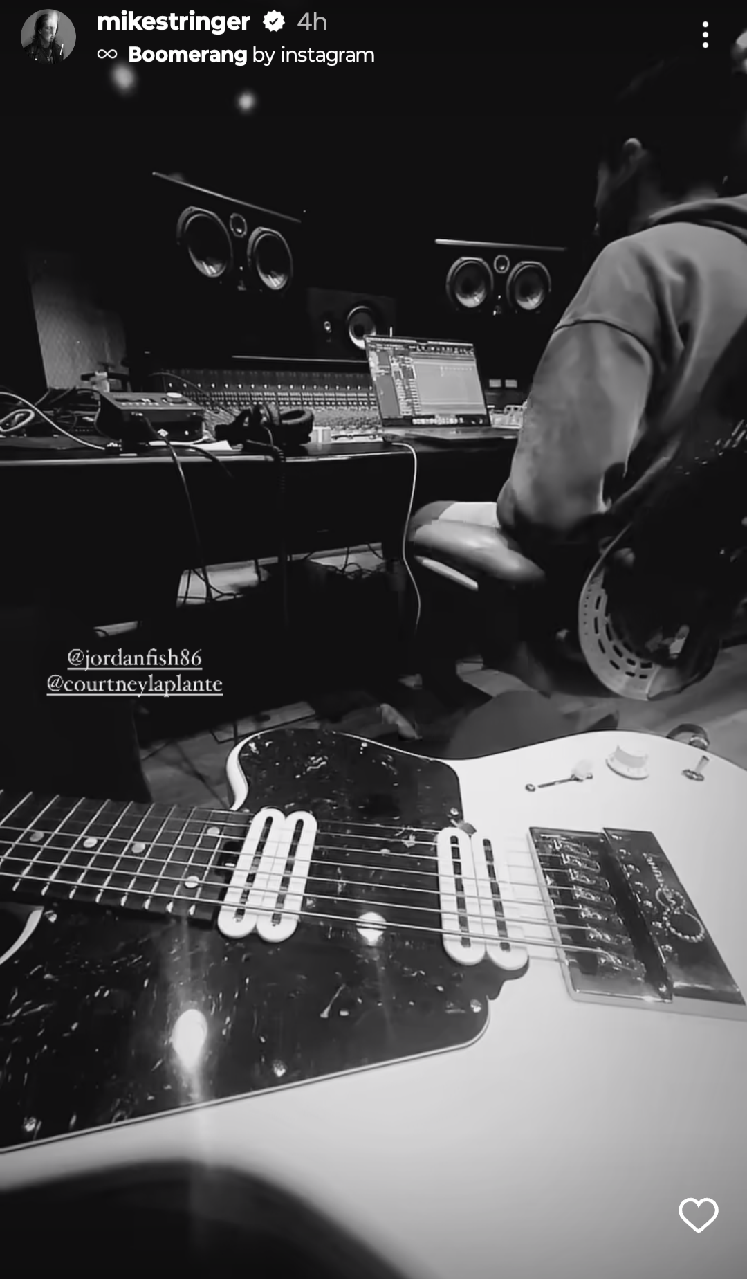 Spiritbox In The Studio With Jordan Fish (Ex-Bring Me The Horizon ...