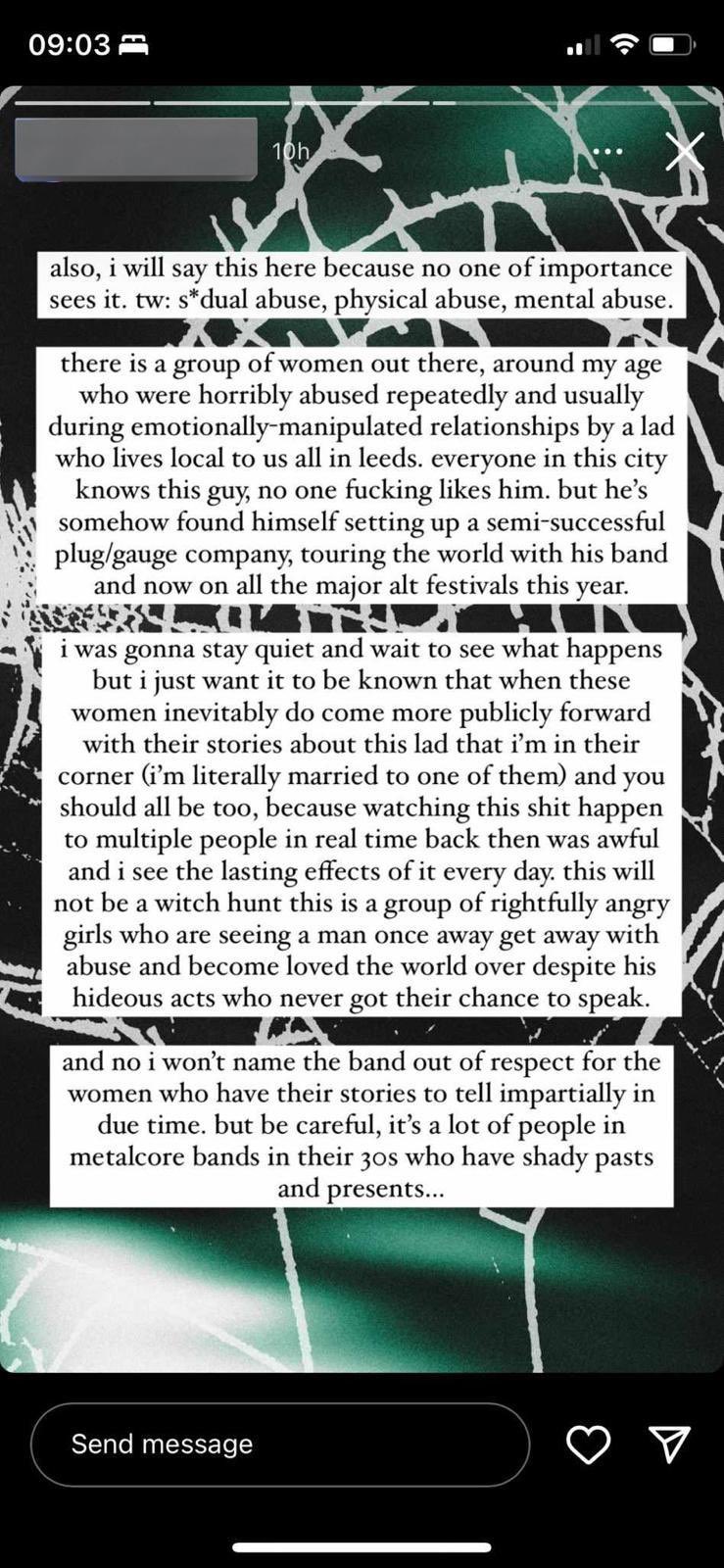 Caskets Part Ways With Bassist Chris McIntosh Following Recent Allegations – Metal Anarchy