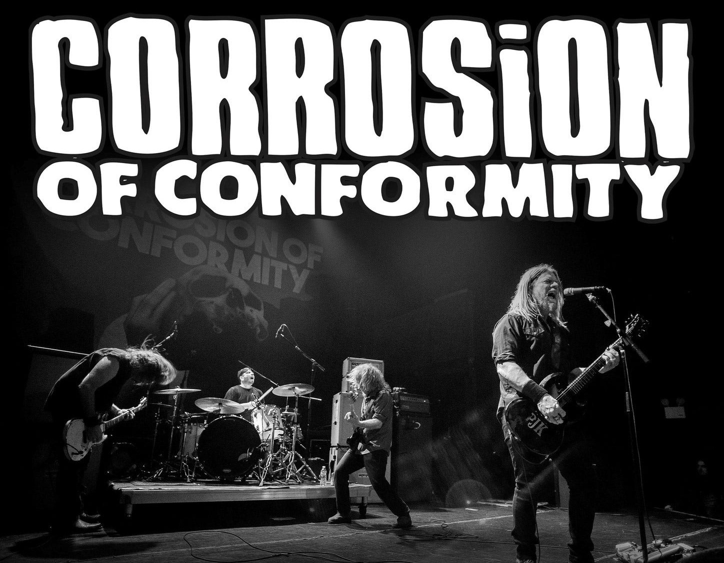 Corrosion Of Conformity Cancel Summer European Dates – Metal Anarchy