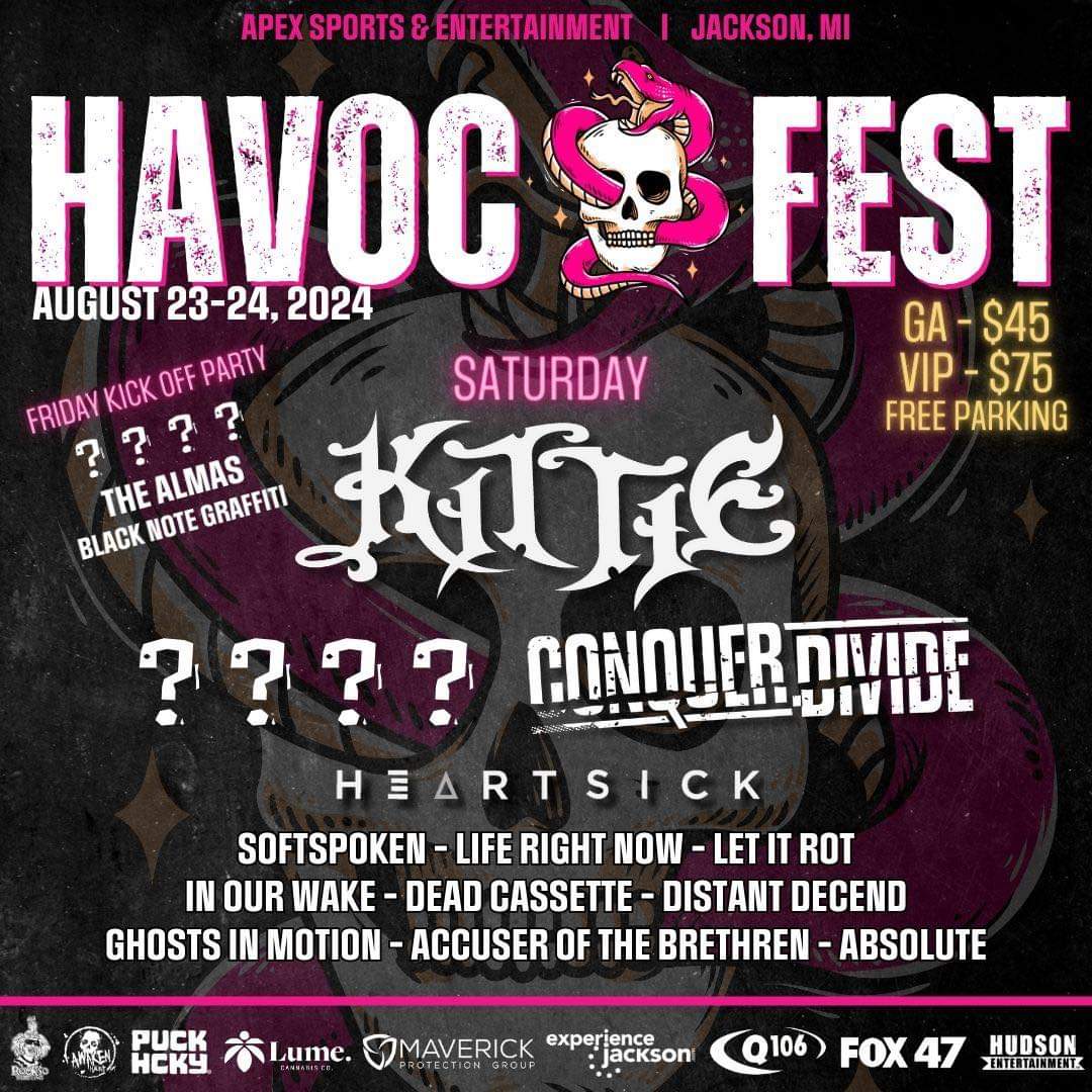 Kittie, Conquer Divide, Etc. Set For 2024 Havoc Fest – Metal Anarchy