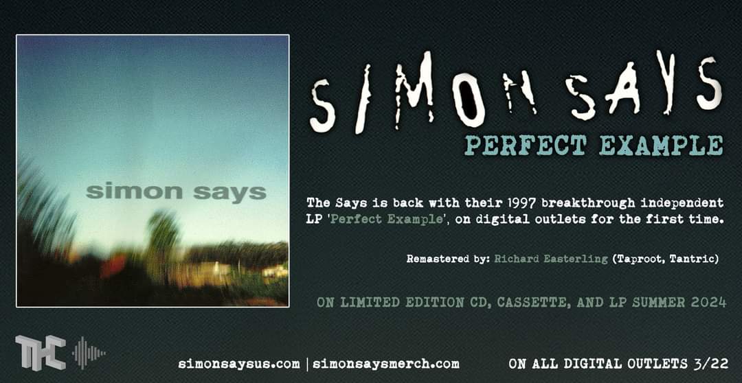 Simon Says Announce Remastered Reissue Of “Perfect Example” – Metal Anarchy