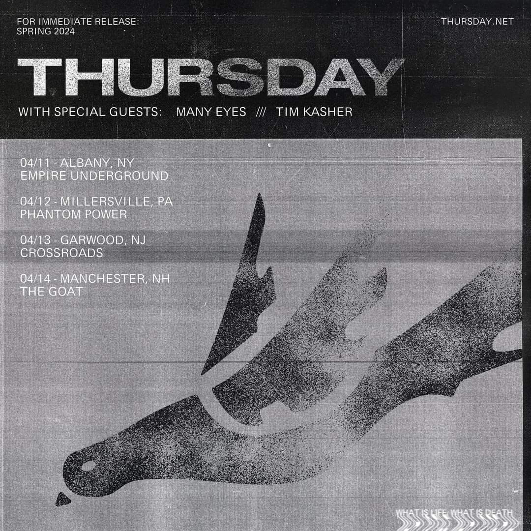 Thursday Announce April Shows With Many Eyes And Tim Kasher – Metal Anarchy