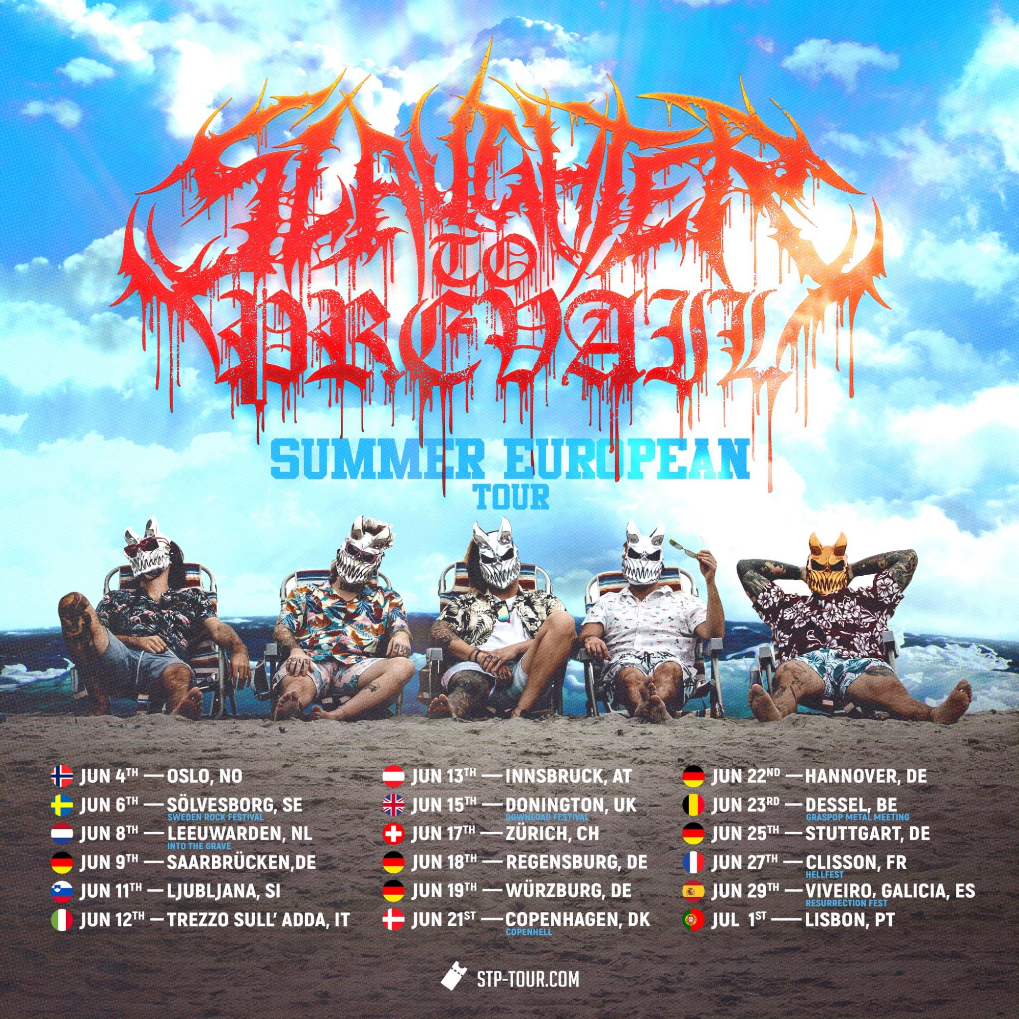 Slaughter To Prevail Announce European/UK Tour – Metal Anarchy