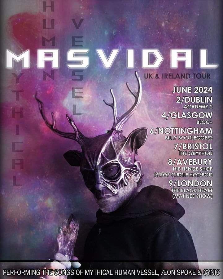 Paul Masvidal (Cynic) Announces Acoustic UK/Ireland Tour – Metal Anarchy