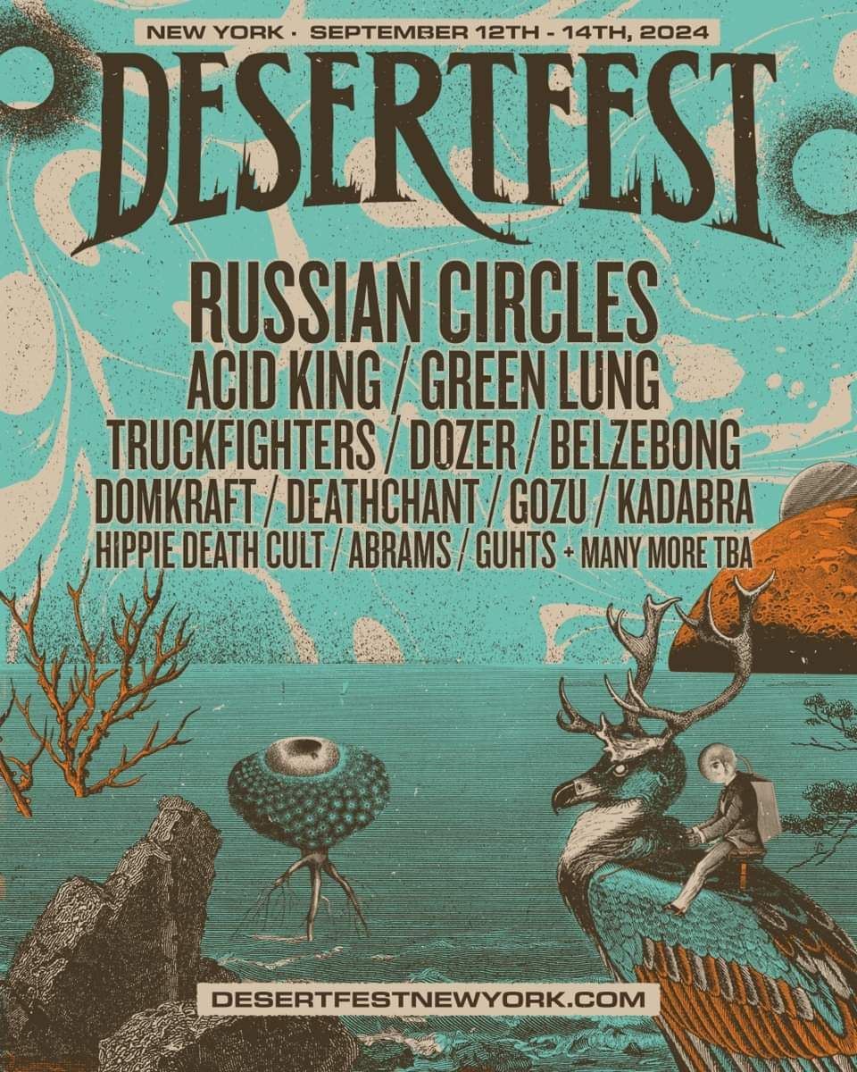 Russian Circles, Acid King, Etc. Set For 2024 Desertfest New York ...