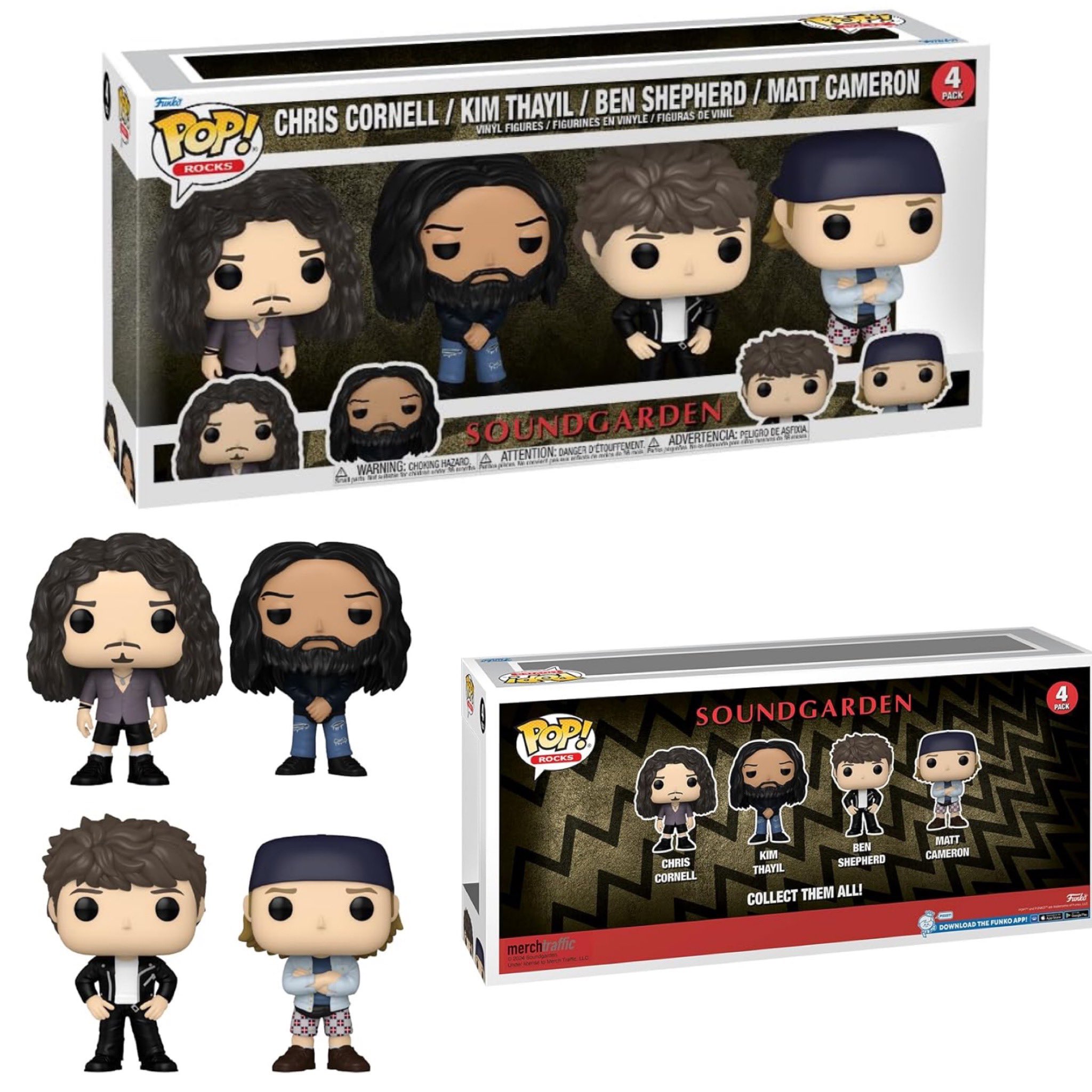 Funko Announce New Soundgarden Pop! Vinyl Figure 4-Pack – Metal Anarchy