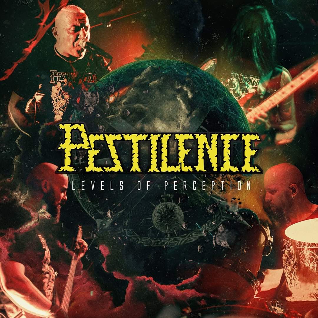Pestilence Change “Levels Of Perception” Cover Art After Facing ...