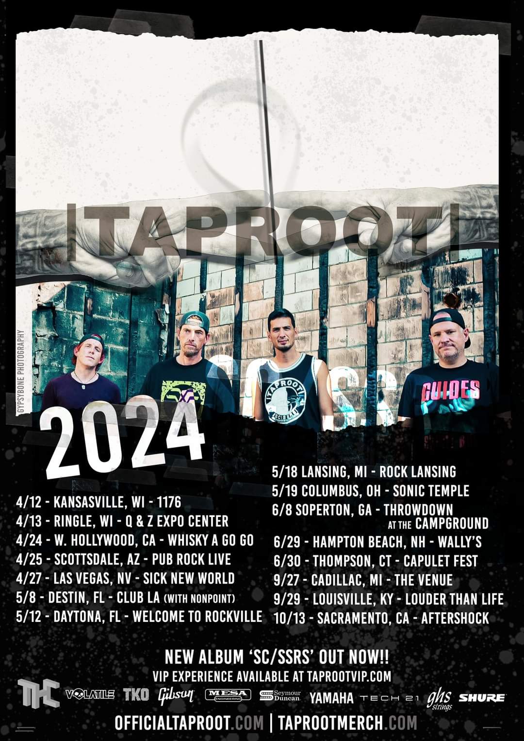 Taproot Announce U.S. Tour – Metal Anarchy