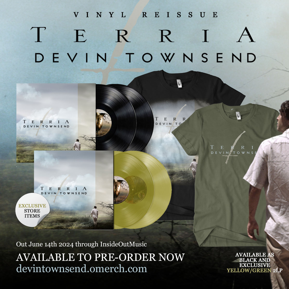 Devin Townsend To Reissue “Terria” On Vinyl In June – Metal Anarchy