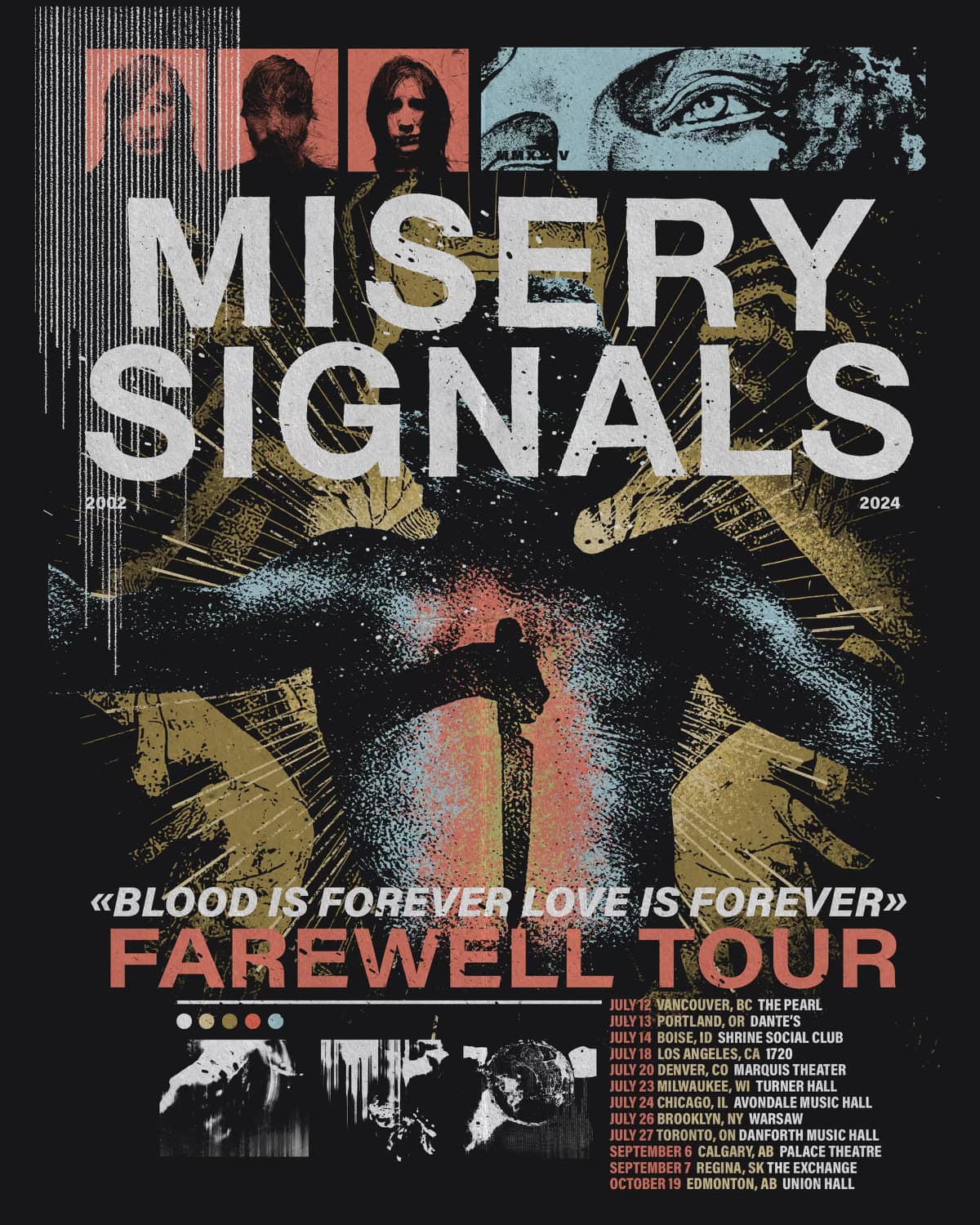 Misery Signals Announce Farewell Tour With Current & Former Vocalists ...