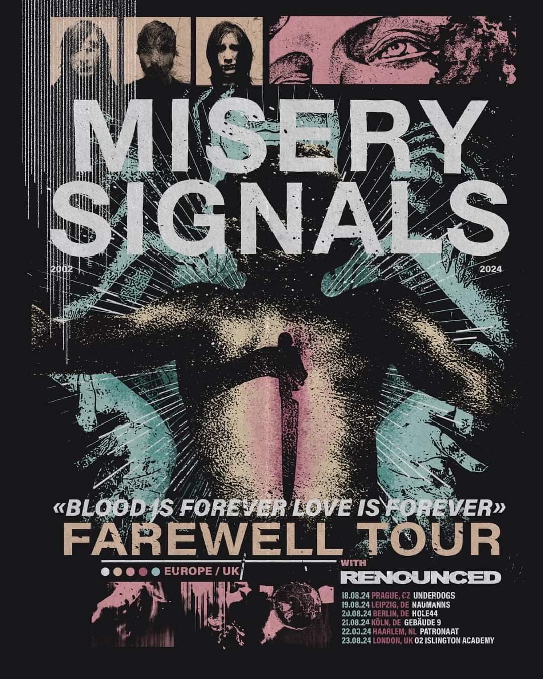 Misery Signals Add European/UK Leg To Their Farewell Tour – Metal Anarchy
