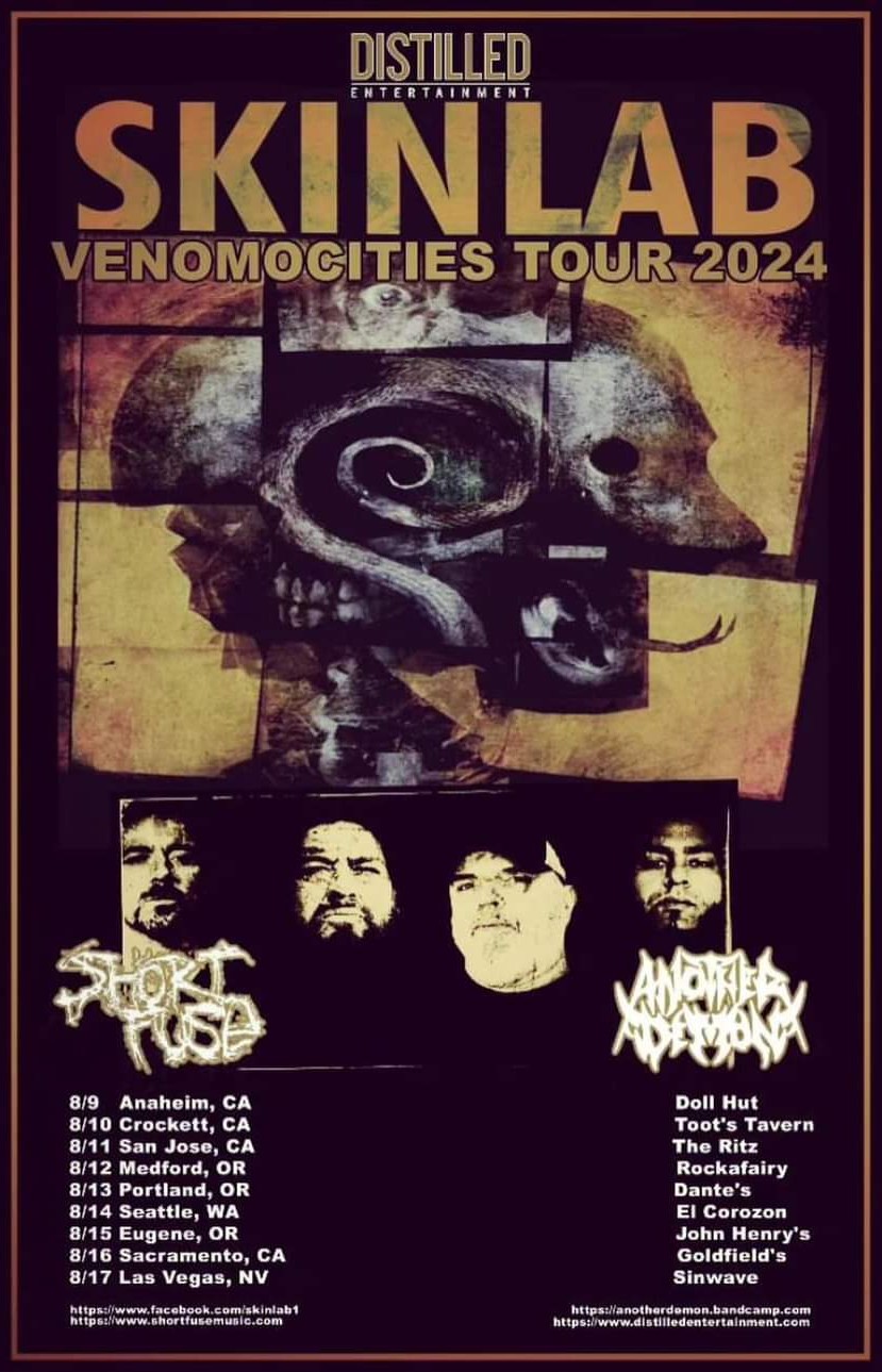Skinlab Announce August Tour With Short Fuse And Another Demon – Metal ...