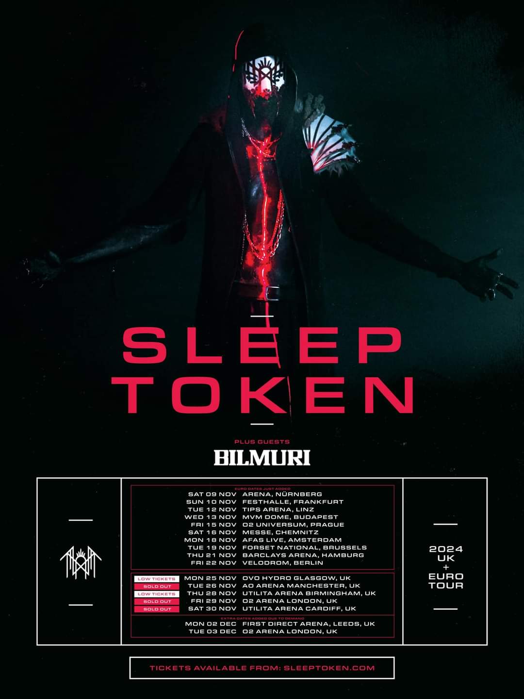Sleep Token Announce New European Dates, Bilmuri To Open – Metal Anarchy