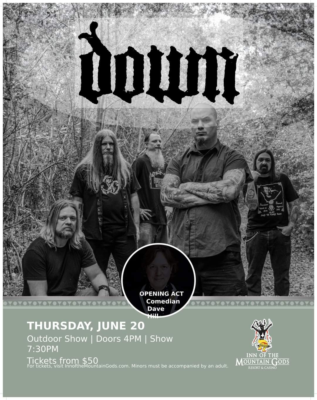 Down Announce First Show In Nearly Two Years – Metal Anarchy