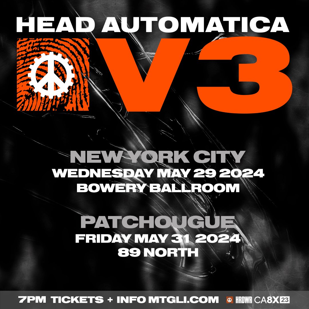 Head Automatica Announce New York Shows – Metal Anarchy