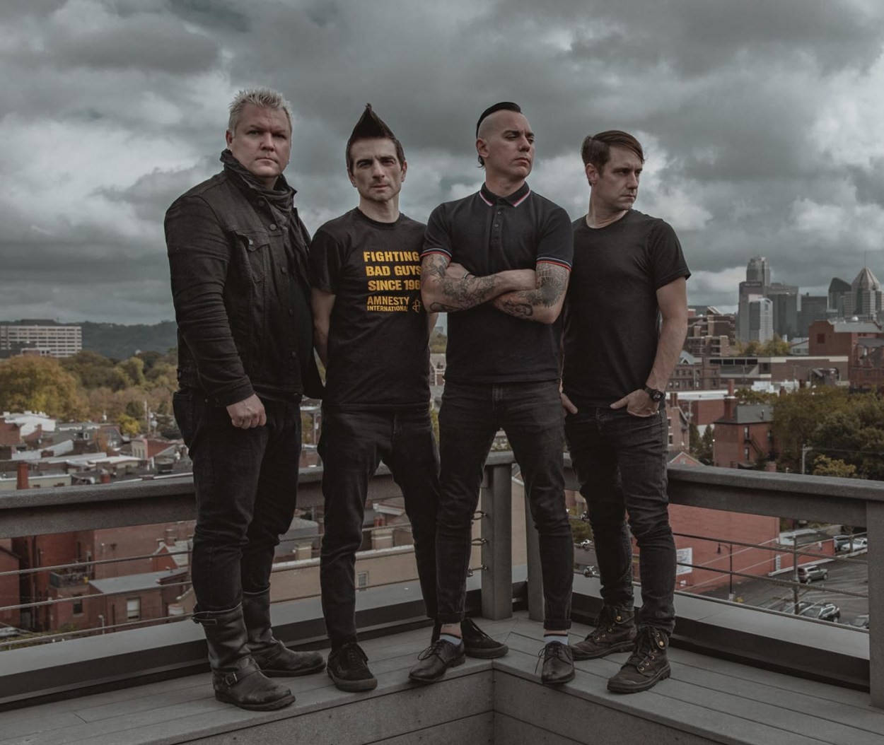 Anti-Flag’s Justin Sane Reportedly Flees The Country Amid Sexual ...