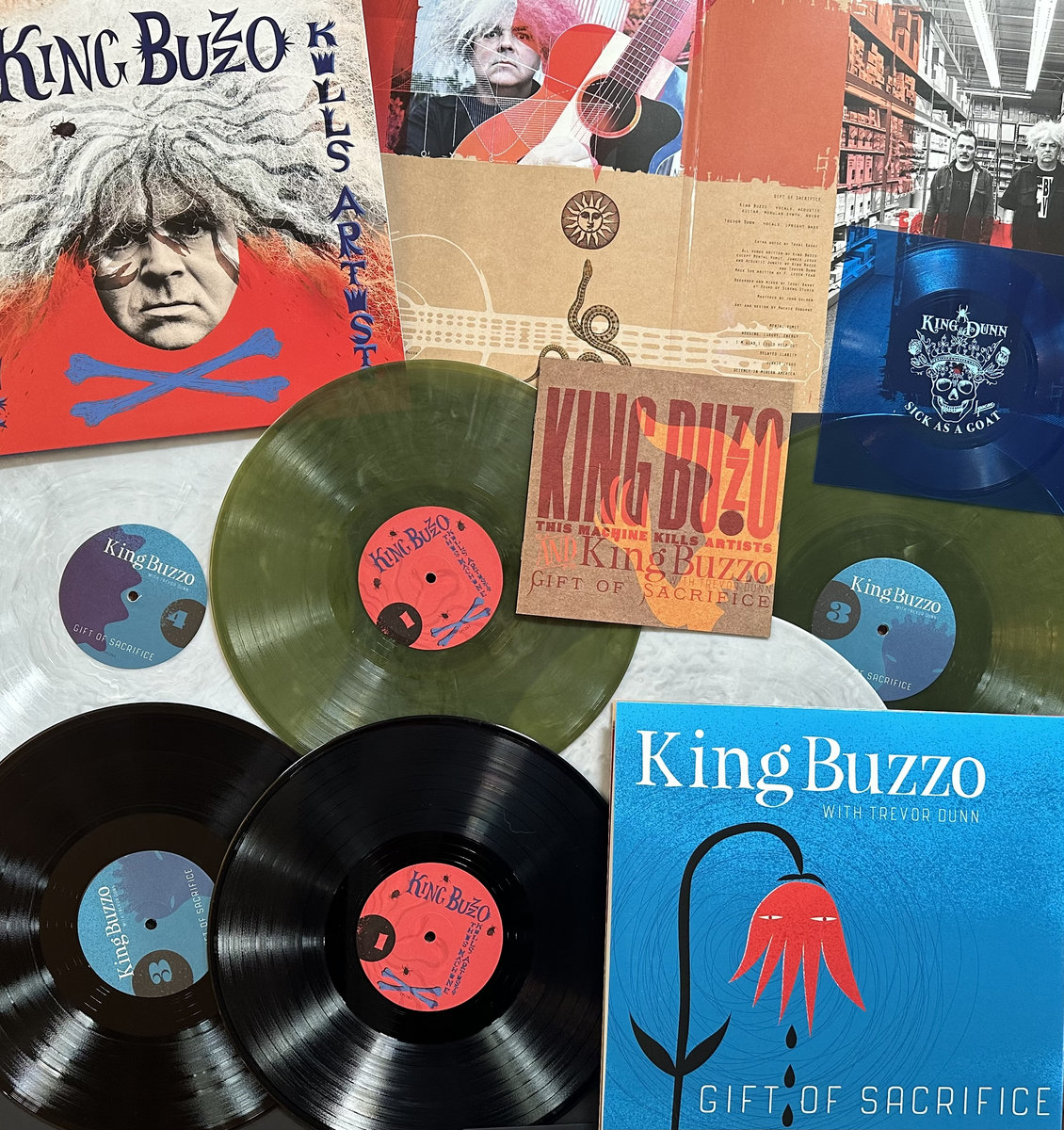King Buzzo (Melvins) To Reissue Solo Albums On Vinyl – Metal Anarchy