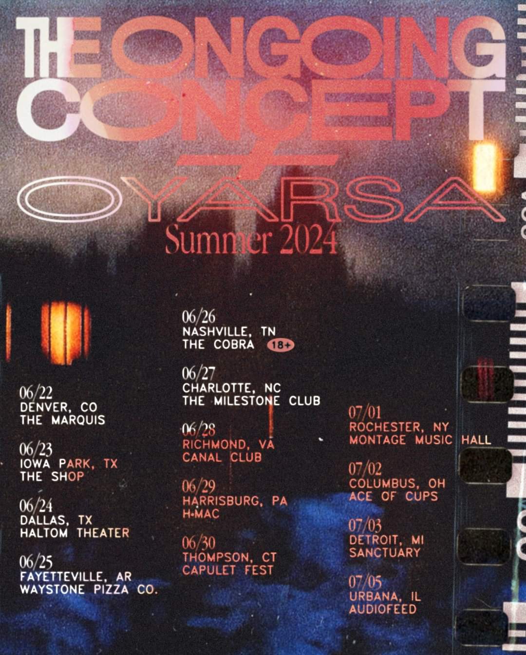 The Ongoing Concept And Oyarsa Announce Summer U.S. Tour – Metal Anarchy