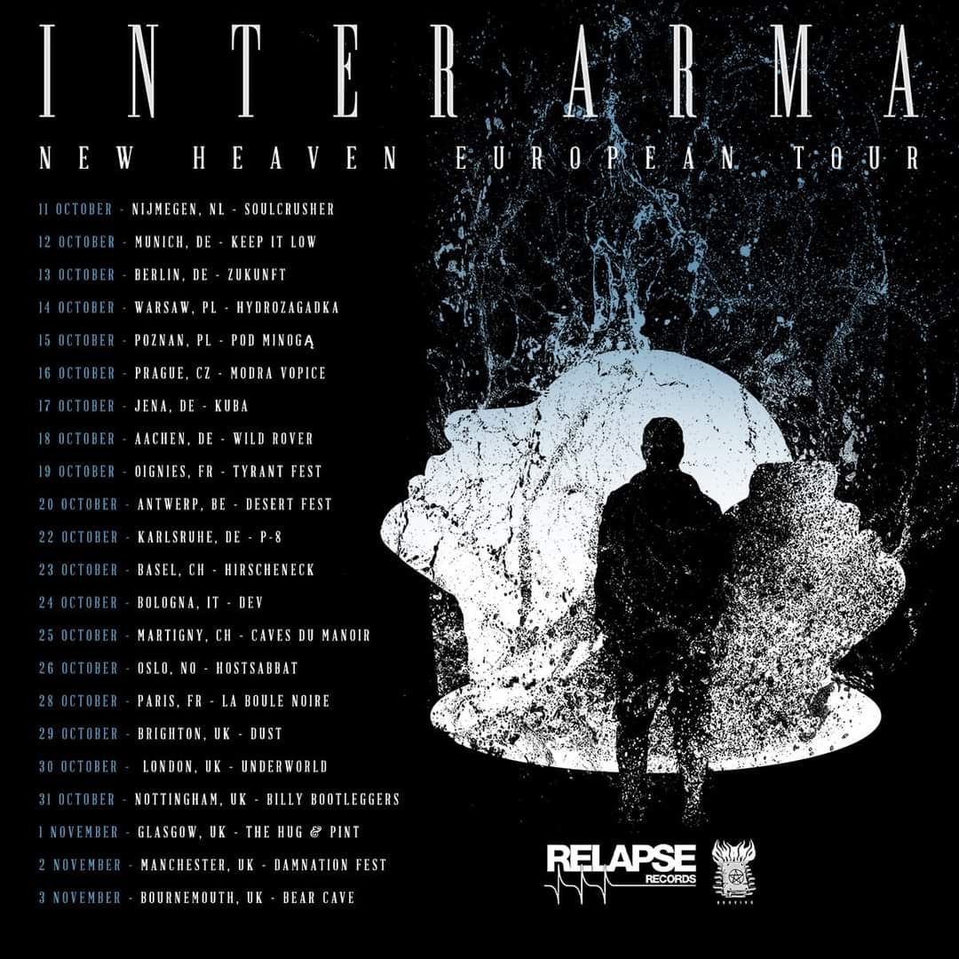 Inter Arma Announce Fall European/UK Tour – Metal Anarchy