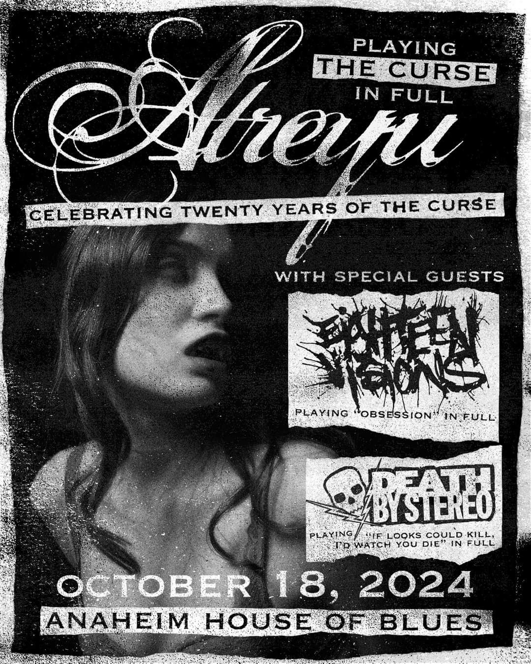 Atreyu Announce “The Curse” 20th Anniversary Show – Metal Anarchy