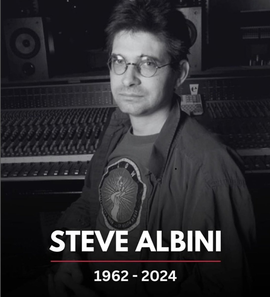 Legendary Producer Steve Albini Passes Away – Metal Anarchy