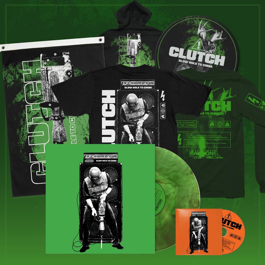 Clutch Announce “Slow Hole To China: Rare And Unreleased” Reissue ...