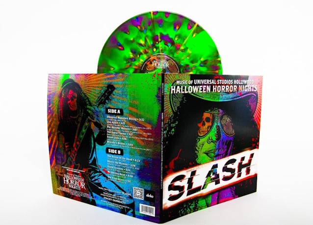 Slash Releases “Music Of Universal Studios Hollywood – Halloween Horror ...