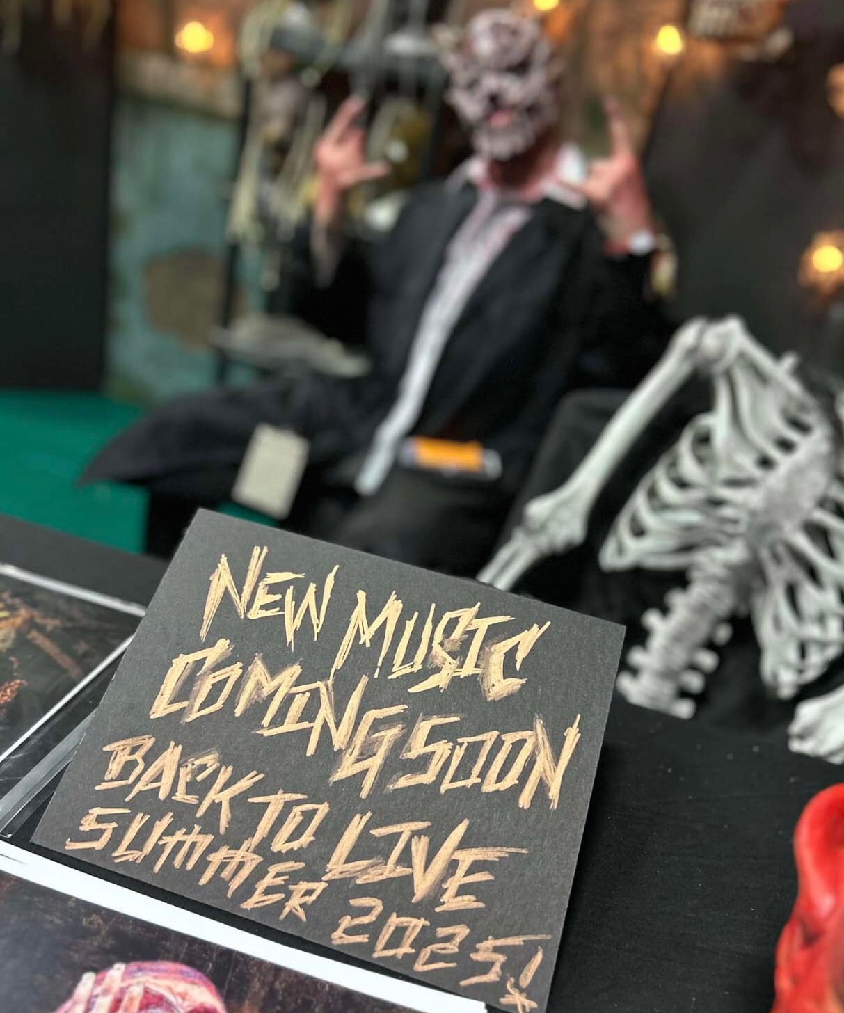 Jeffrey Nothing Planning To Launch His Own Version Of Mushroomhead ...