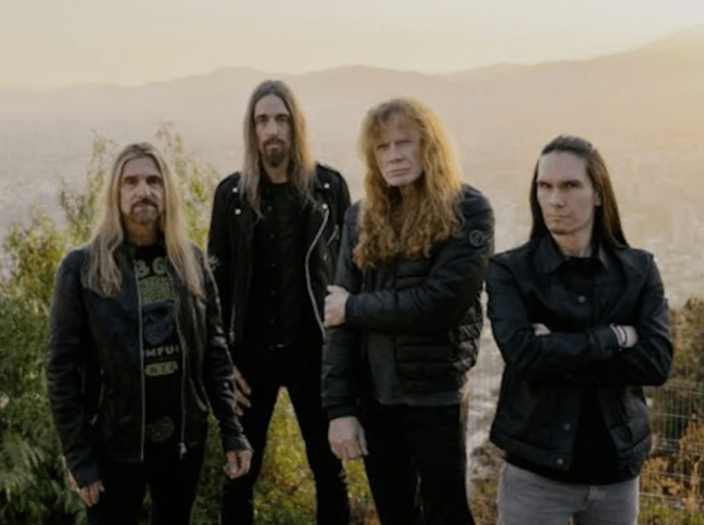 Megadeth Launch Countdown Timer – Metal Anarchy