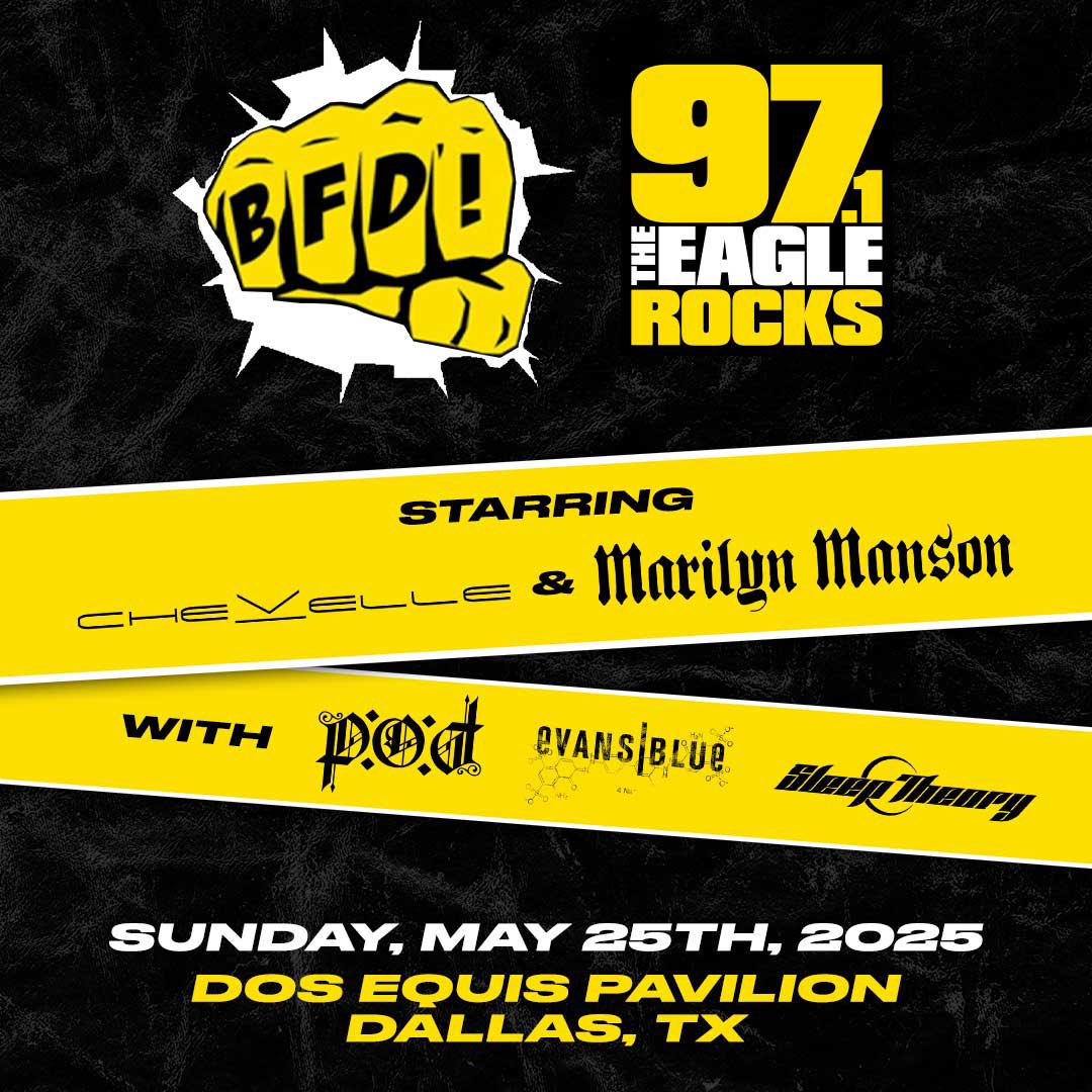 Marilyn Manson, Chevelle, P.O.D., Etc. Set For Buzzfest And BFD Events ...