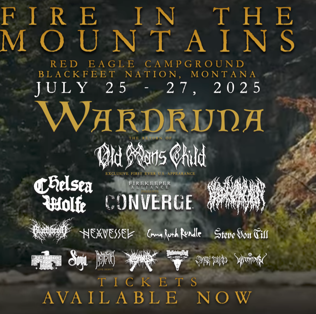 Chelsea Wolfe, Blood Incantation, Sonja, Etc. Added To 2025 Fire In The ...