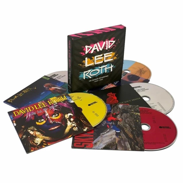 New David Lee Roth Box Set “The Warner Recordings 1985-1994” To Be ...