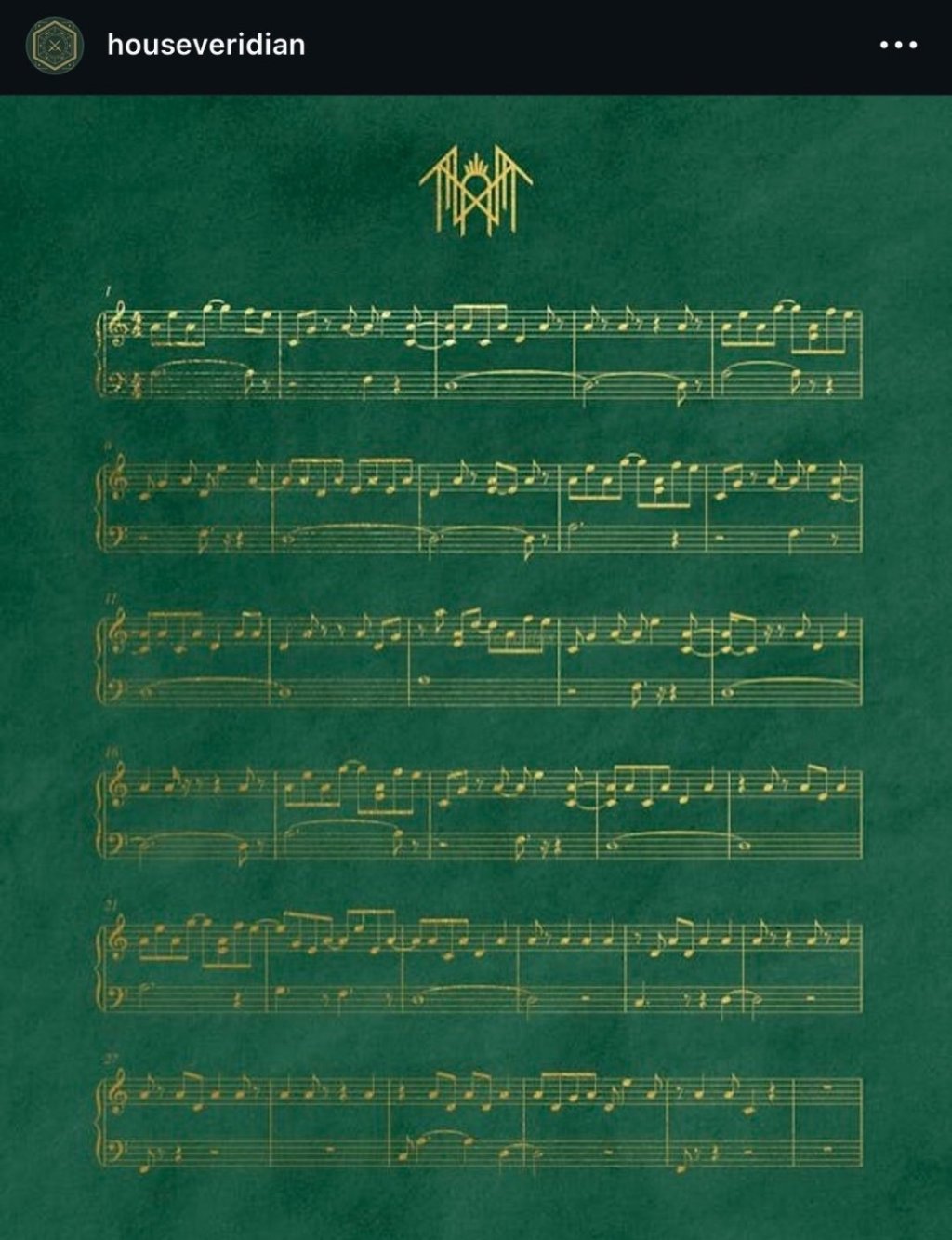 Sleep Token Launch “Feathered Host” And “House Veridian” Instagram ...