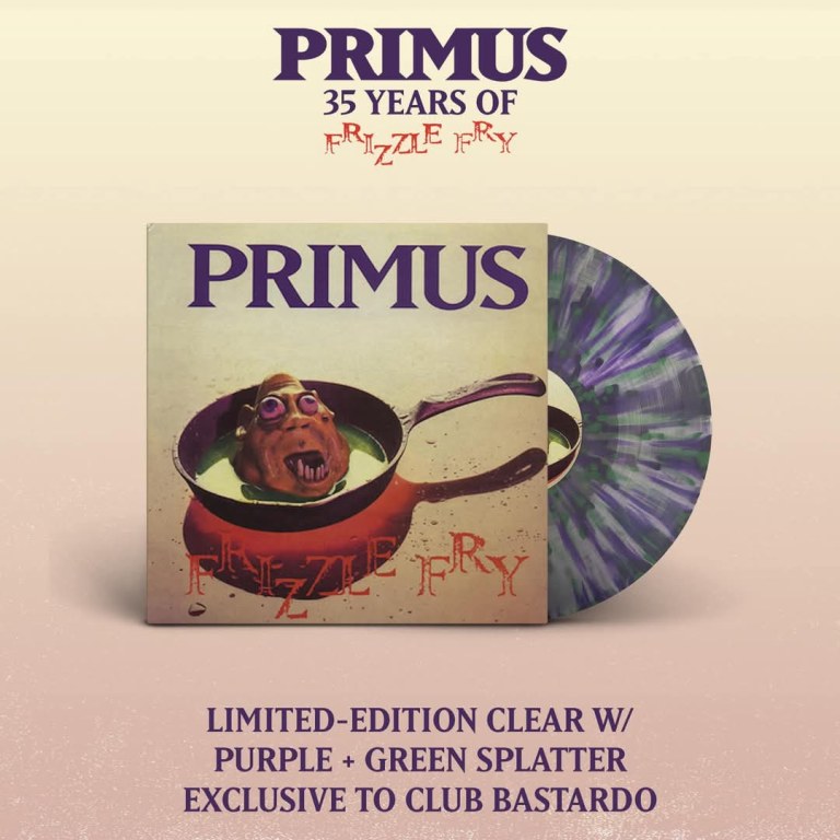 Primus To Celebrate 35th Anniversary Of “Frizzle Fry” With New Vinyl ...