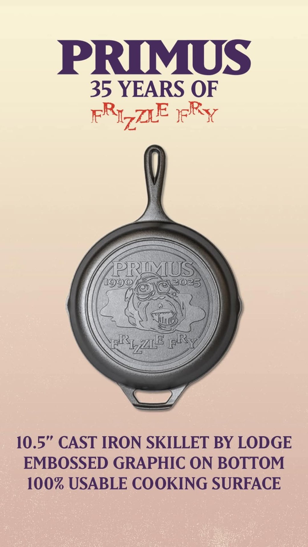 Primus To Celebrate 35th Anniversary Of “Frizzle Fry” With New Vinyl ...