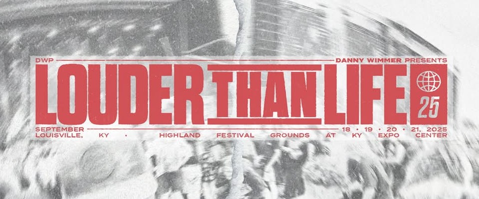 2025 Louder Than Life Festival To Be Expanded With Theme Park Rides And ...