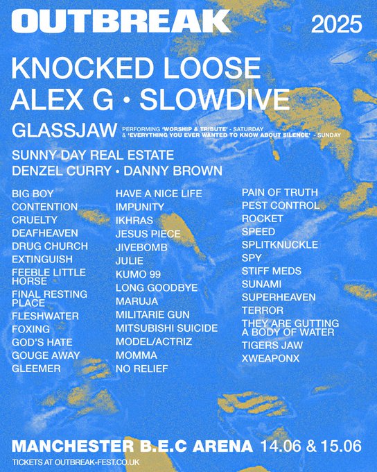 Glassjaw To Focus On Material From Their First Two Albums At Upcoming ...