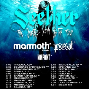 Seether Announce Spring Tour With Mammoth WVH, P.O.D., & Nonpoint ...
