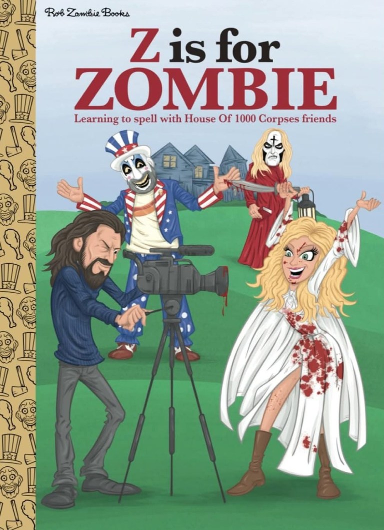 Rob Zombie Releases New Book “Z Is for Zombie: Learning To Spell With ...