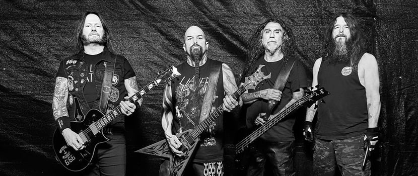 Slayer Announce UK Shows – Metal Anarchy