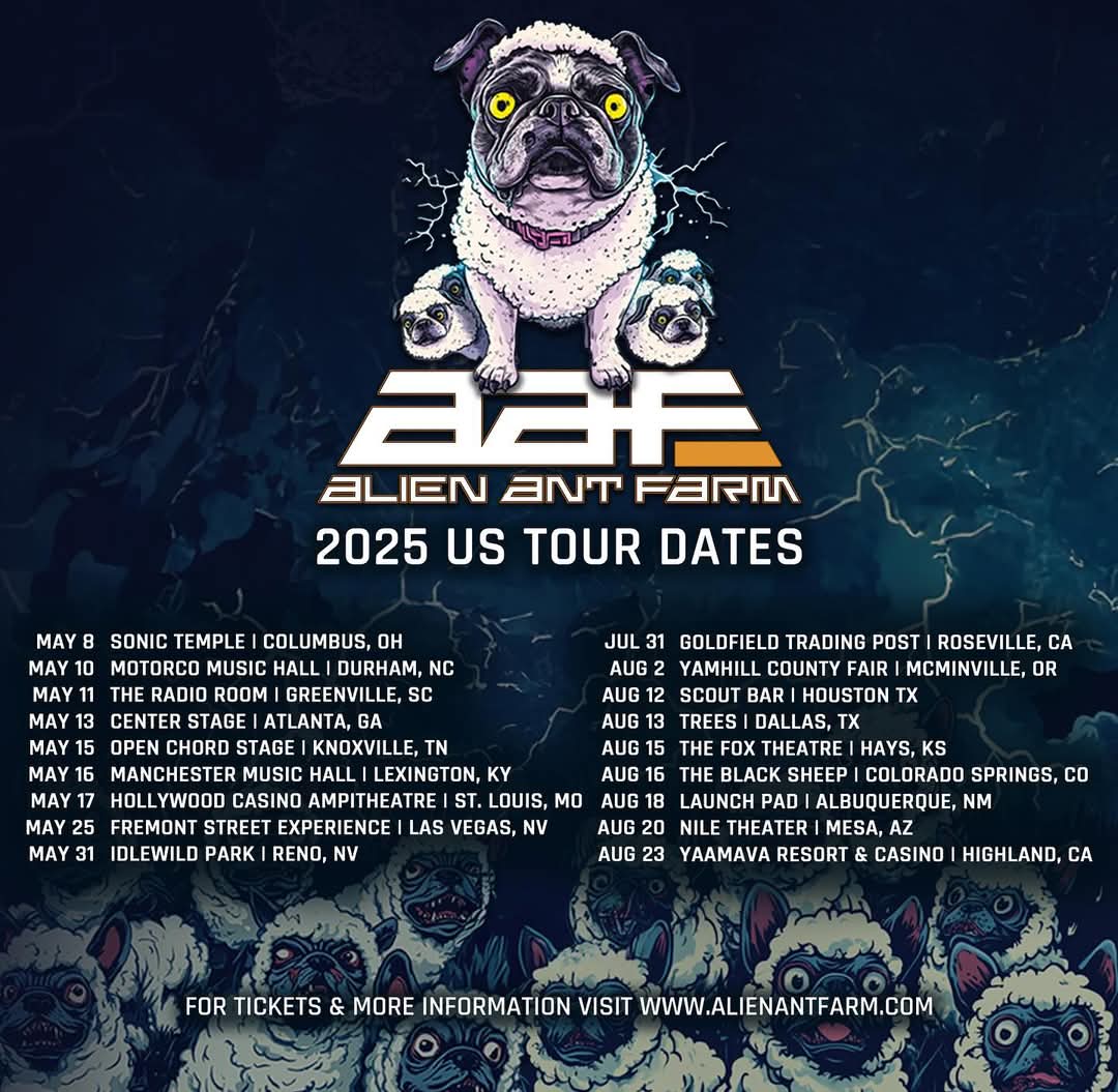 Alien Ant Farm Announce Spring/Summer U.S. Tour – Metal Anarchy