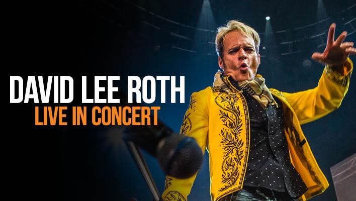 David Lee Roth Announces Summer U.S. Tour – Metal Anarchy